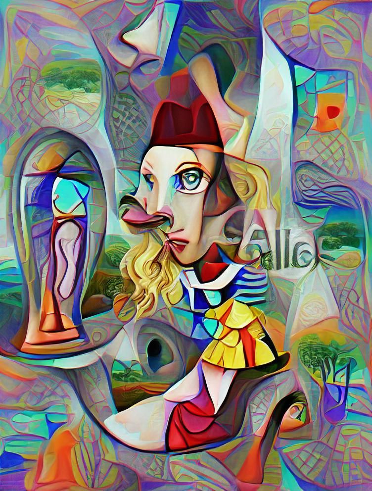 Alice through the looking glass v2 - AI Generated Artwork - NightCafe ...