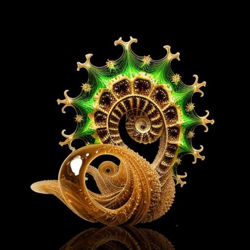 Sand creature dissolving into a swirl of transparent sand, fantasy ...