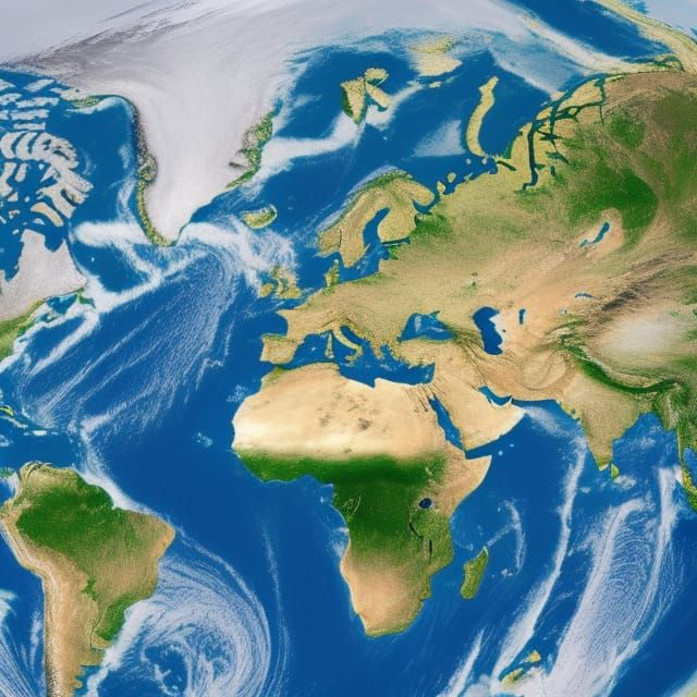 Earth - AI Generated Artwork - NightCafe Creator