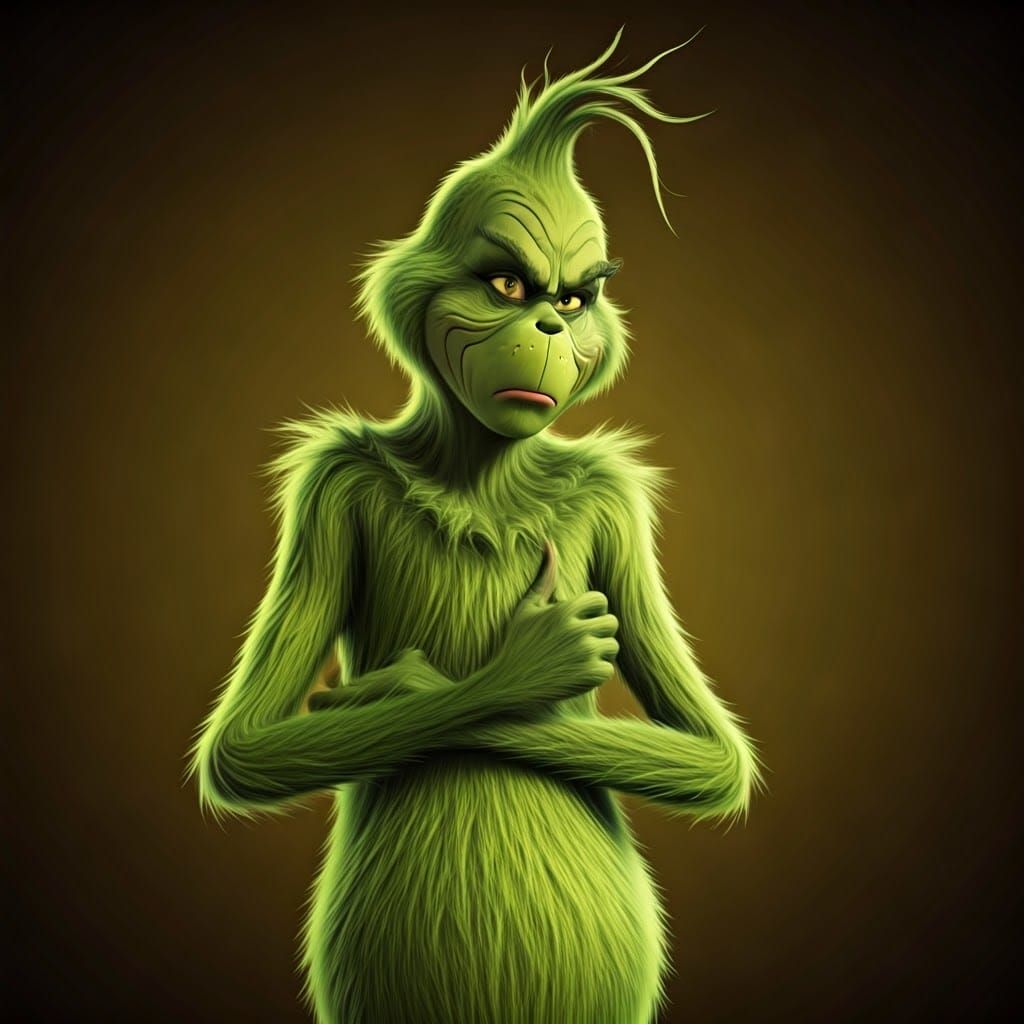 The Grinch and his dog - The Grinch and His Faithful Canine ...