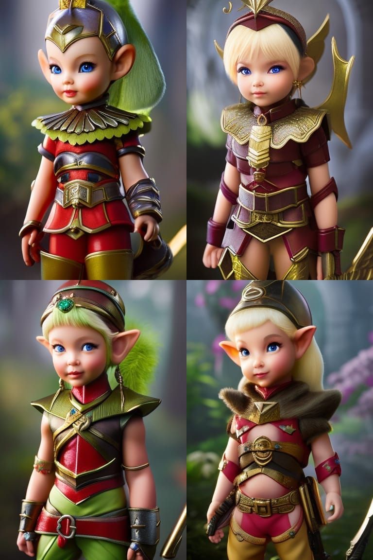 the cutest baby elf ever made pure-fantasy - AI Generated Artwork ...