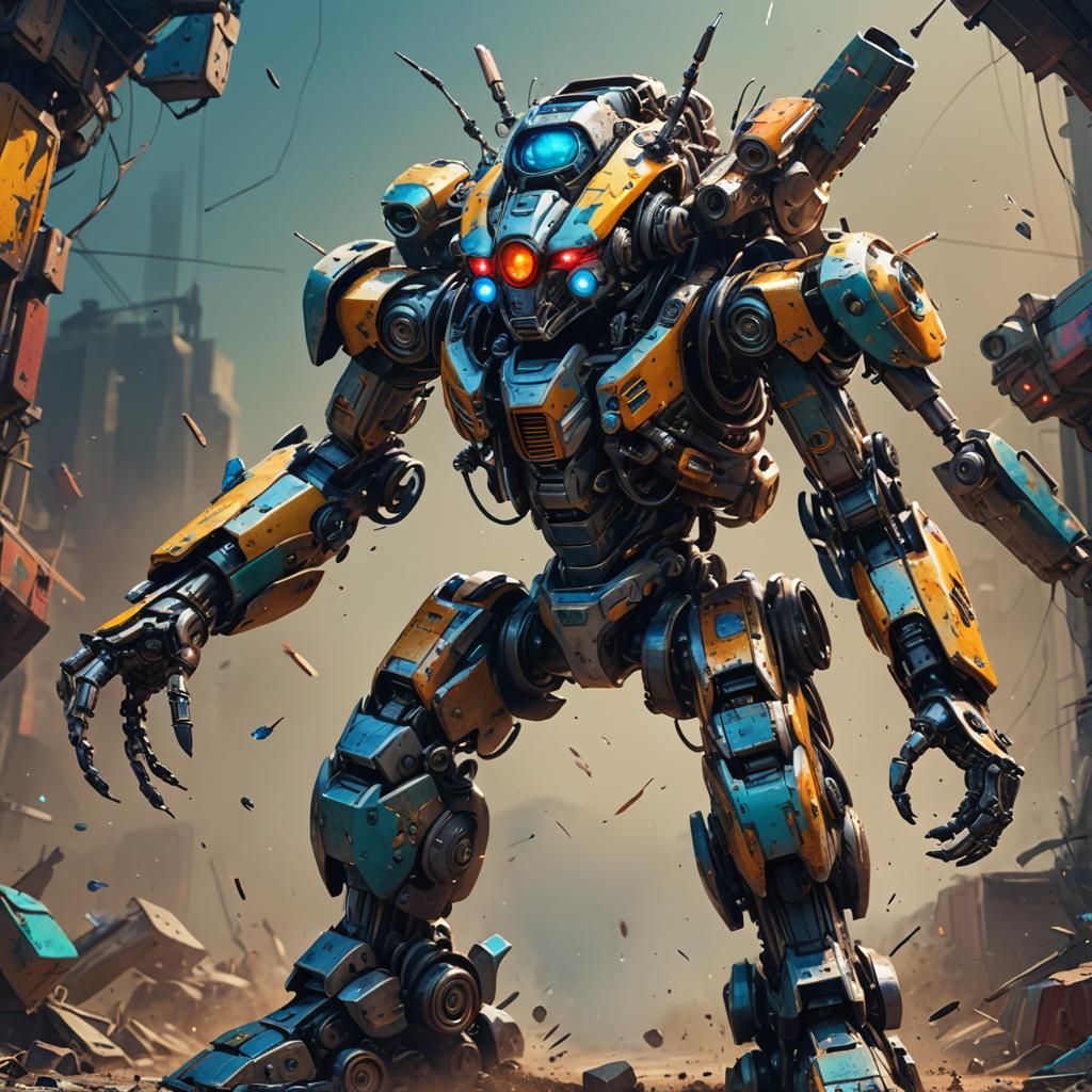 auto-bot bug - AI Generated Artwork - NightCafe Creator