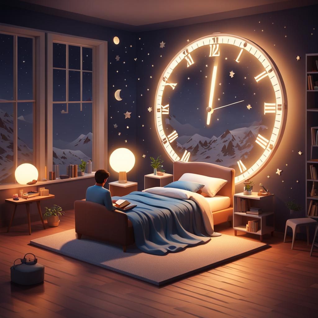 Portal clock - AI Generated Artwork - NightCafe Creator