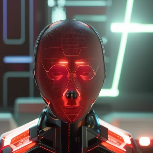 “Imagine a trans human robot-boy who has technology embedded in his ...