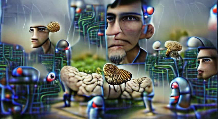 Worm-Mushroom Intelligence spreads throughout the scientific community ...