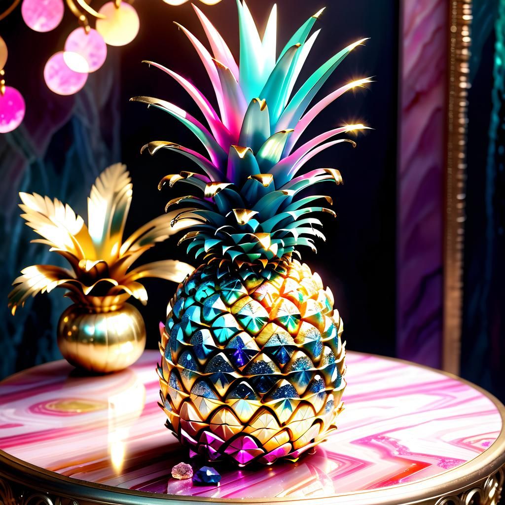 PINEAPPLE - AI Generated Artwork - NightCafe Creator