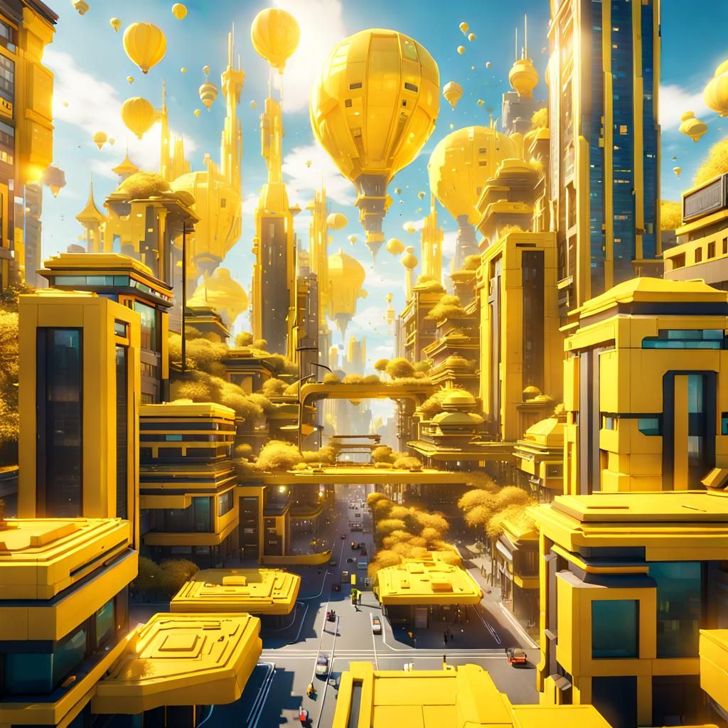 Roblox city - AI Generated Artwork - NightCafe Creator