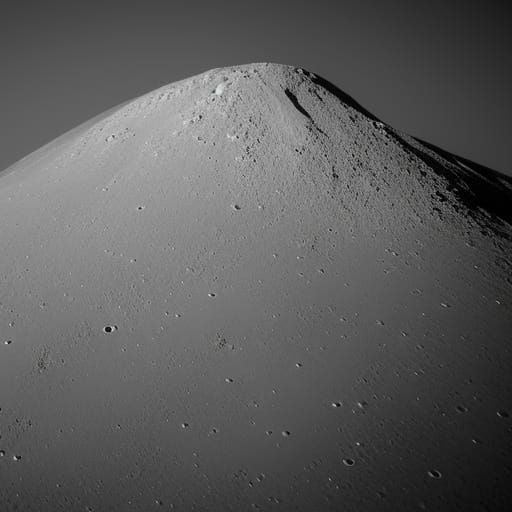 Lunar hill - AI Generated Artwork - NightCafe Creator