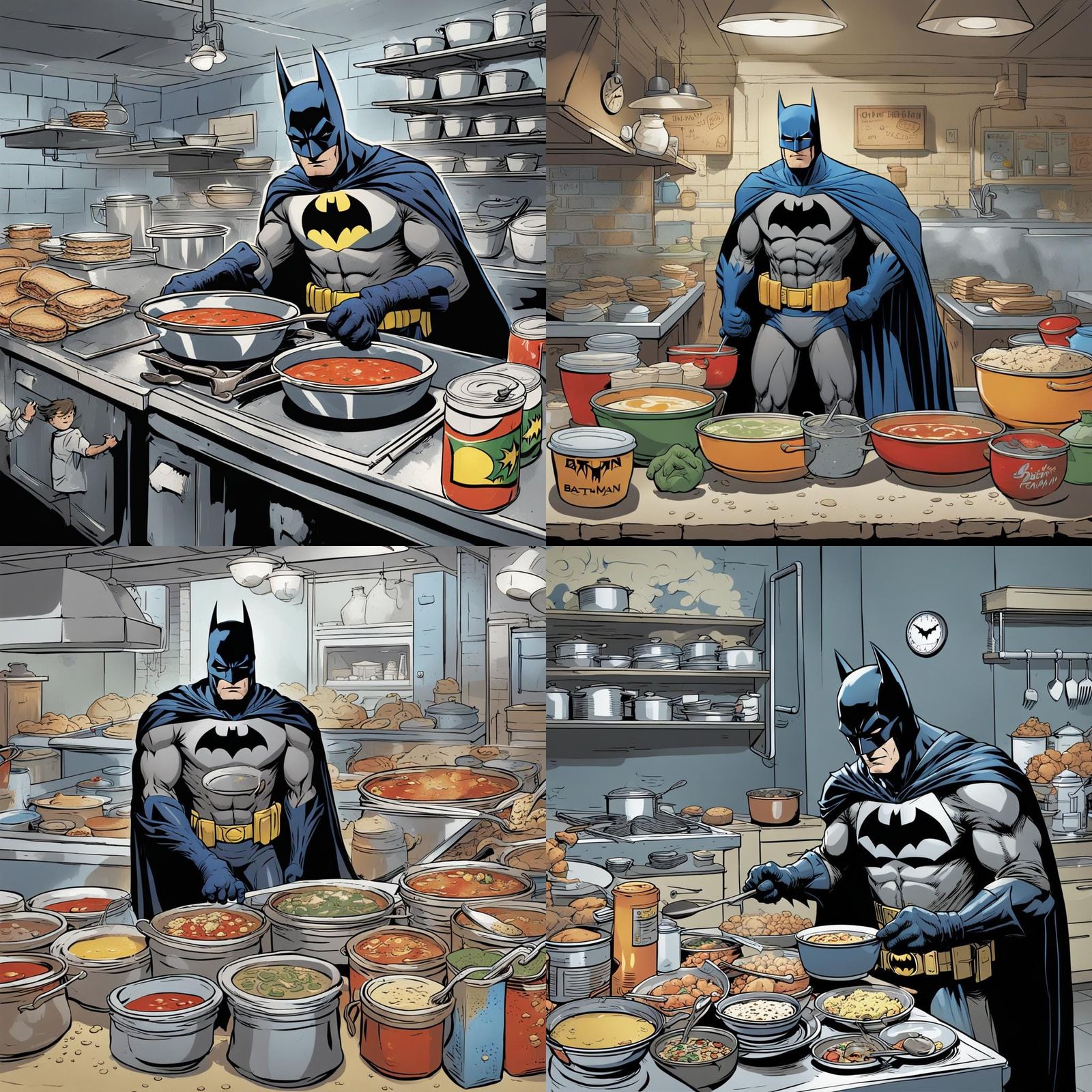 Batman help Ukraine - AI Generated Artwork - NightCafe Creator