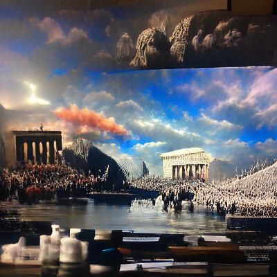 A beautiful turning point in history - AI Generated Artwork - NightCafe ...