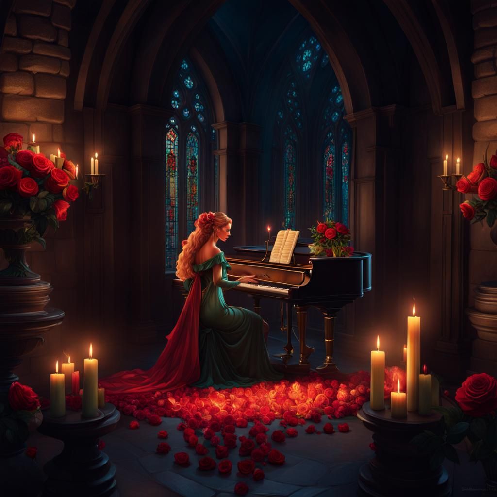 Untitled Creation - AI Generated Artwork - NightCafe Creator