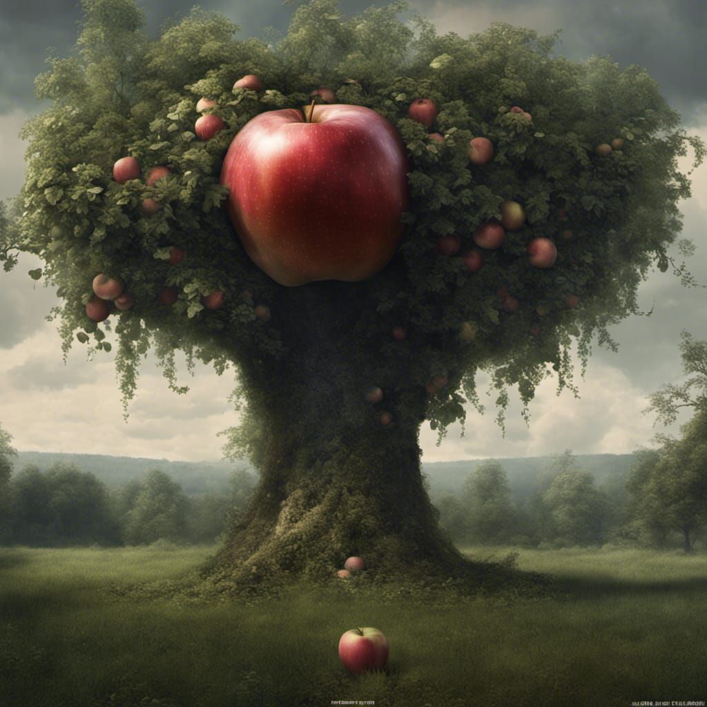 One bad apple don't spoil the whole bunch !! - AI Generated Artwork - NightCafe Creator