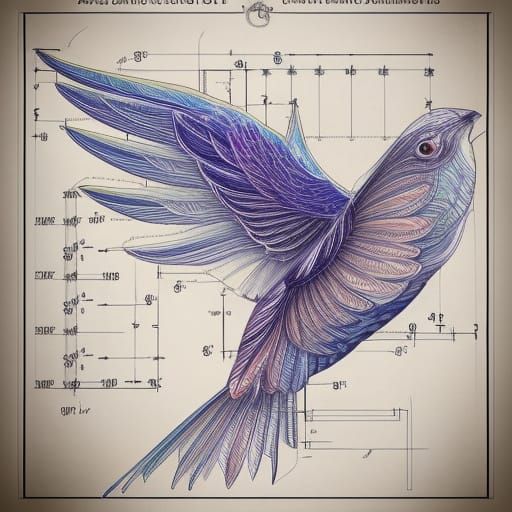 Flight design - AI Generated Artwork - NightCafe Creator