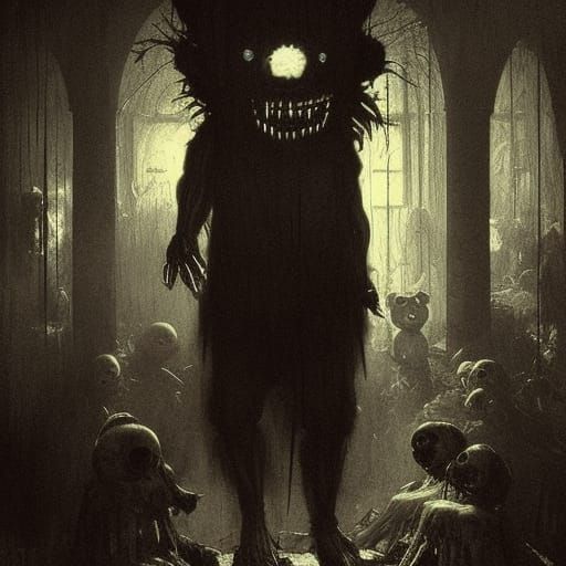 Master Of Puppets - AI Generated Artwork - NightCafe Creator