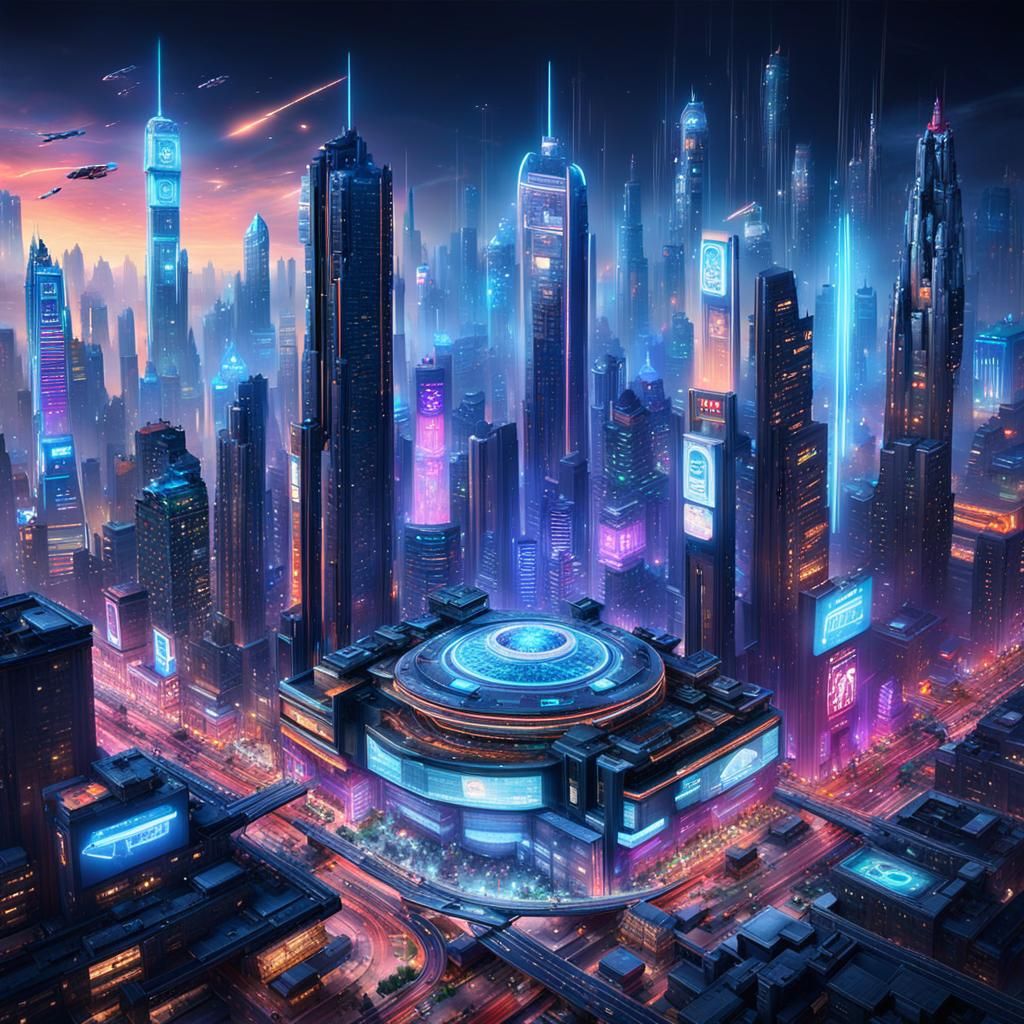 Year 2150 - AI Generated Artwork - NightCafe Creator