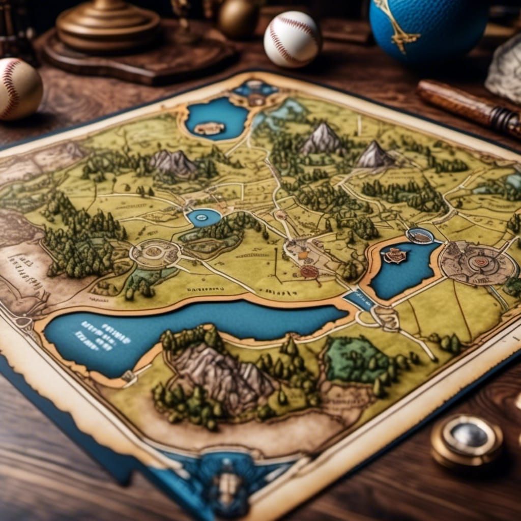 A (meticulously detailed baseball card:1.3), crafted on cardstock ...