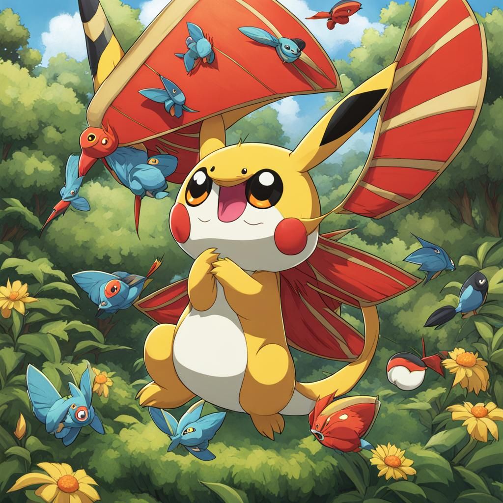 can you find all the pokimon and pls like if you did it - AI Generated ...