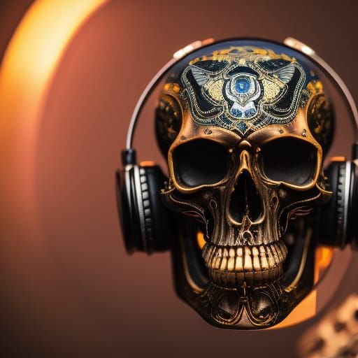 a few more skulls - AI Generated Artwork - NightCafe Creator