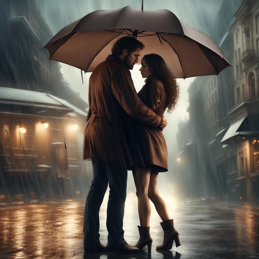 Don't worry sweetheart, you're safe now ️ - AI Generated Artwork ...