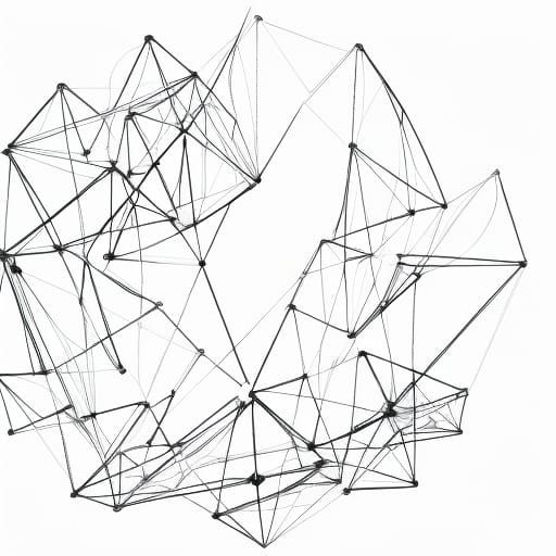 the flow of time; graphic score using circles and squares and ...