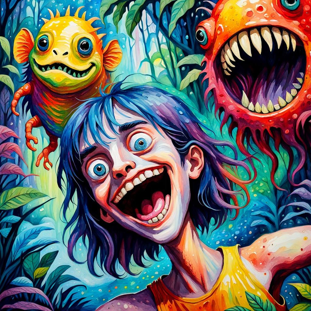 Young CrowPickle's Imaginary World - AI Generated Artwork - NightCafe ...