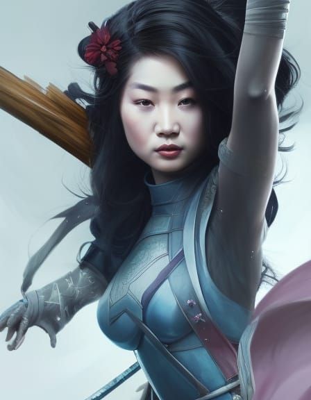 Sucker Punch Productions presents: up-close Samurai Shi princess ...