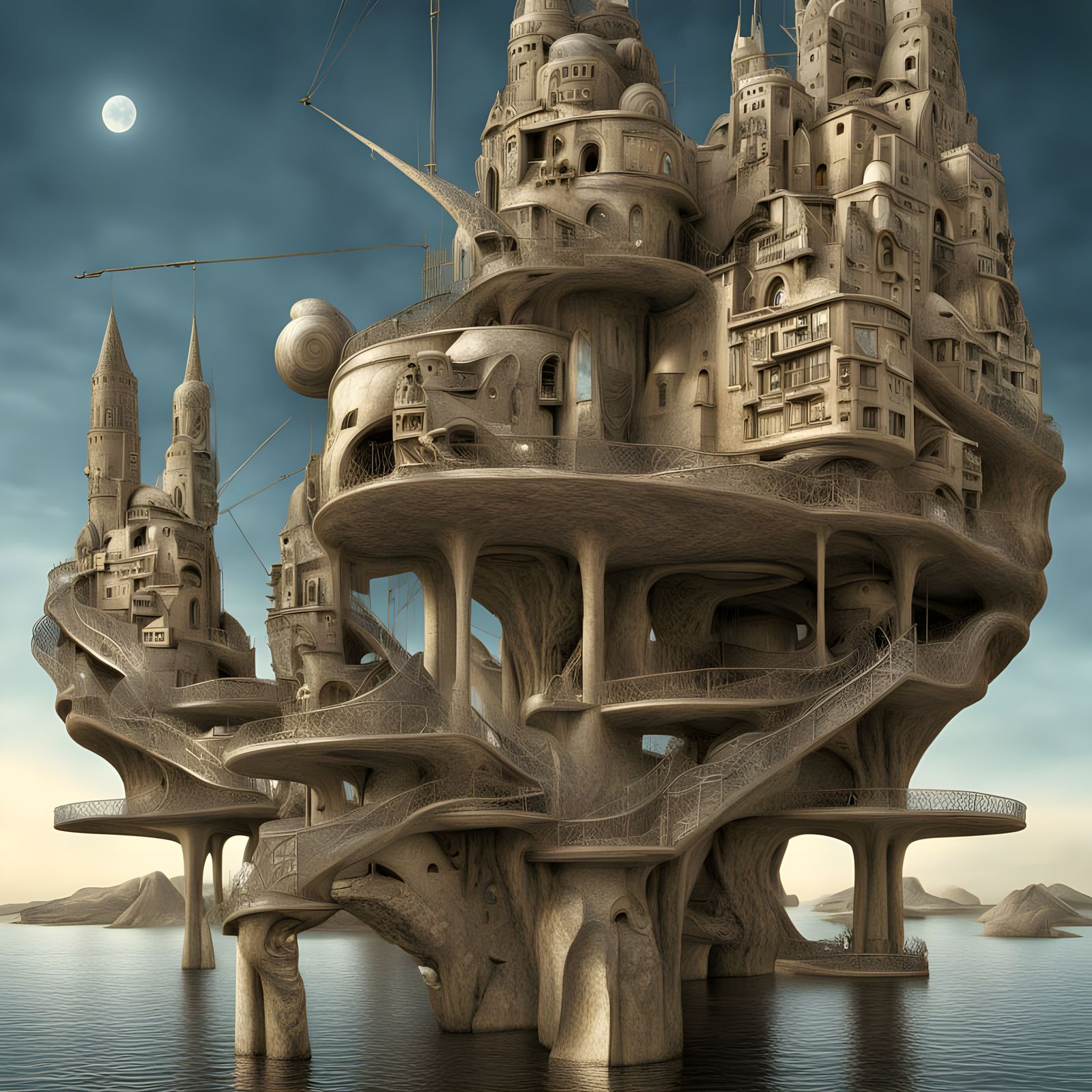 Architecture of Surrealism - Surreal Architecture of the Unc...