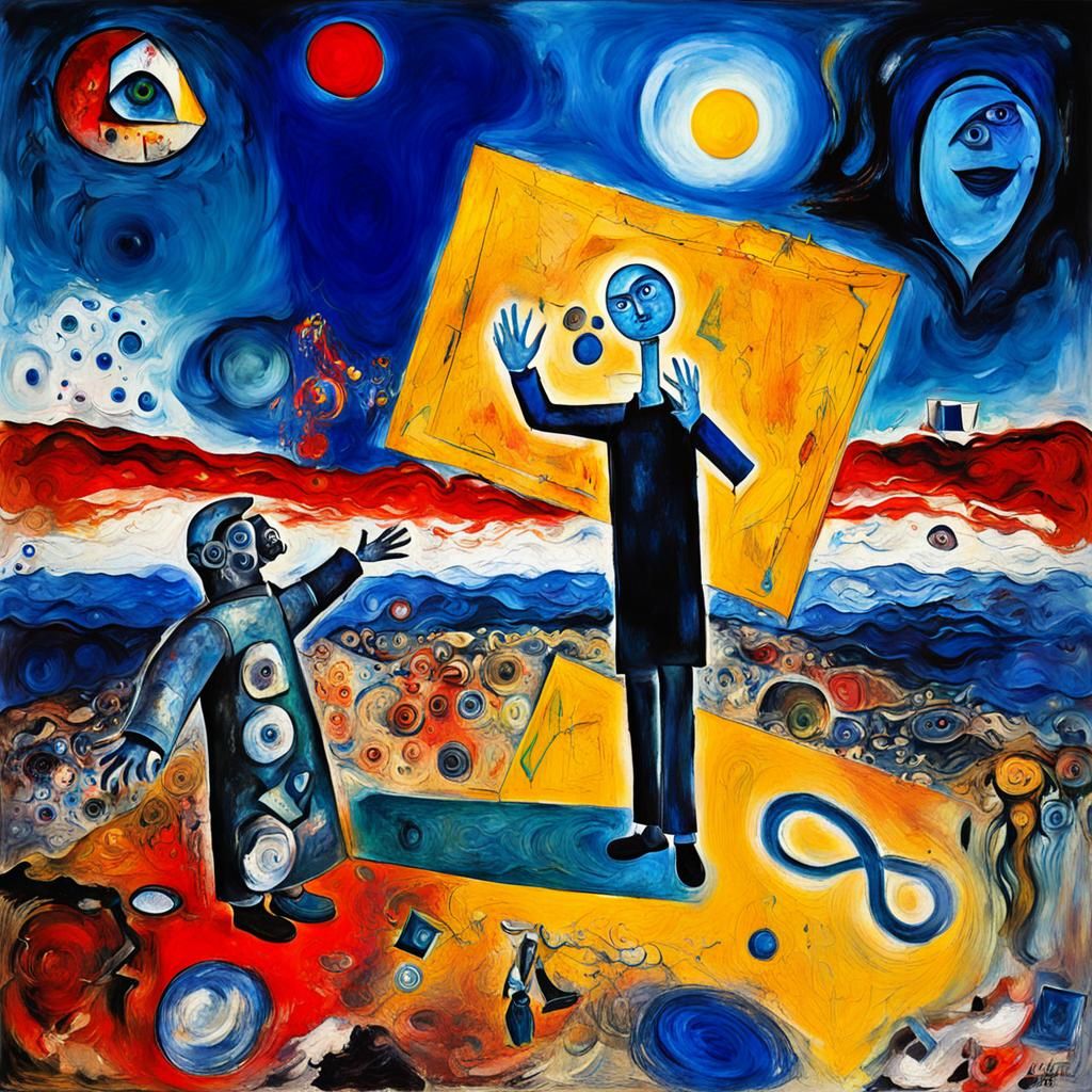 That's genius! - AI Generated Artwork - NightCafe Creator