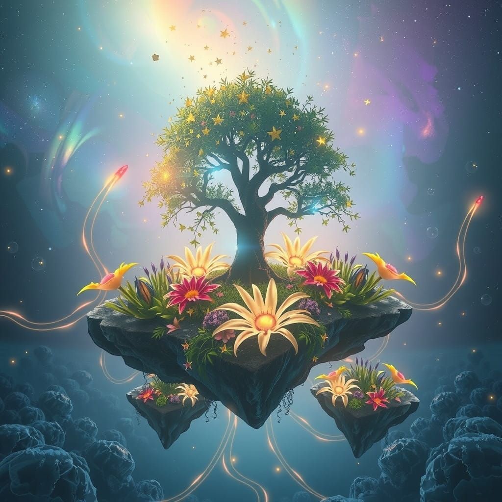 Infinity tree - Celestial Garden of Starlight Infinity Tree