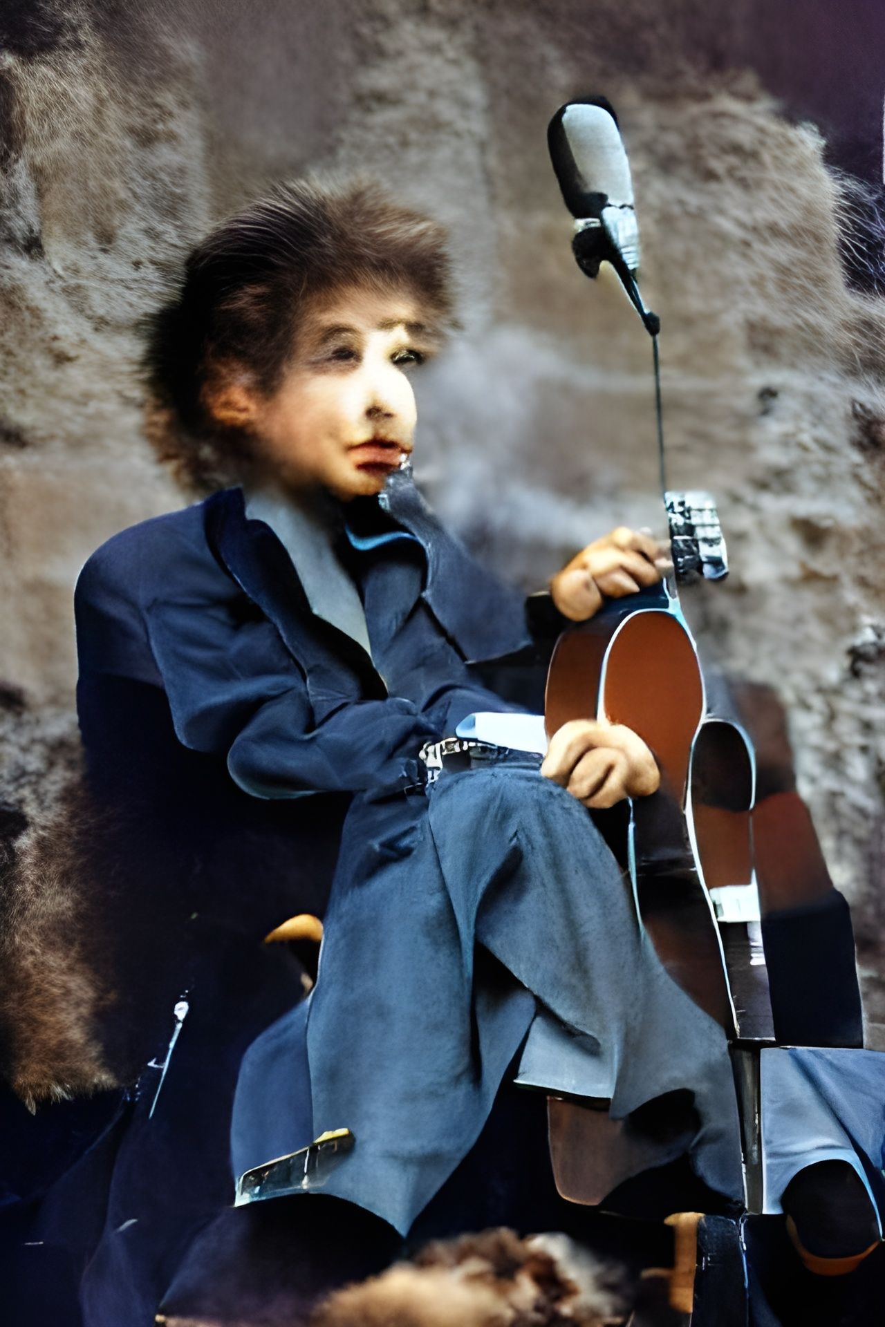 Bob Dylan - AI Generated Artwork - NightCafe Creator