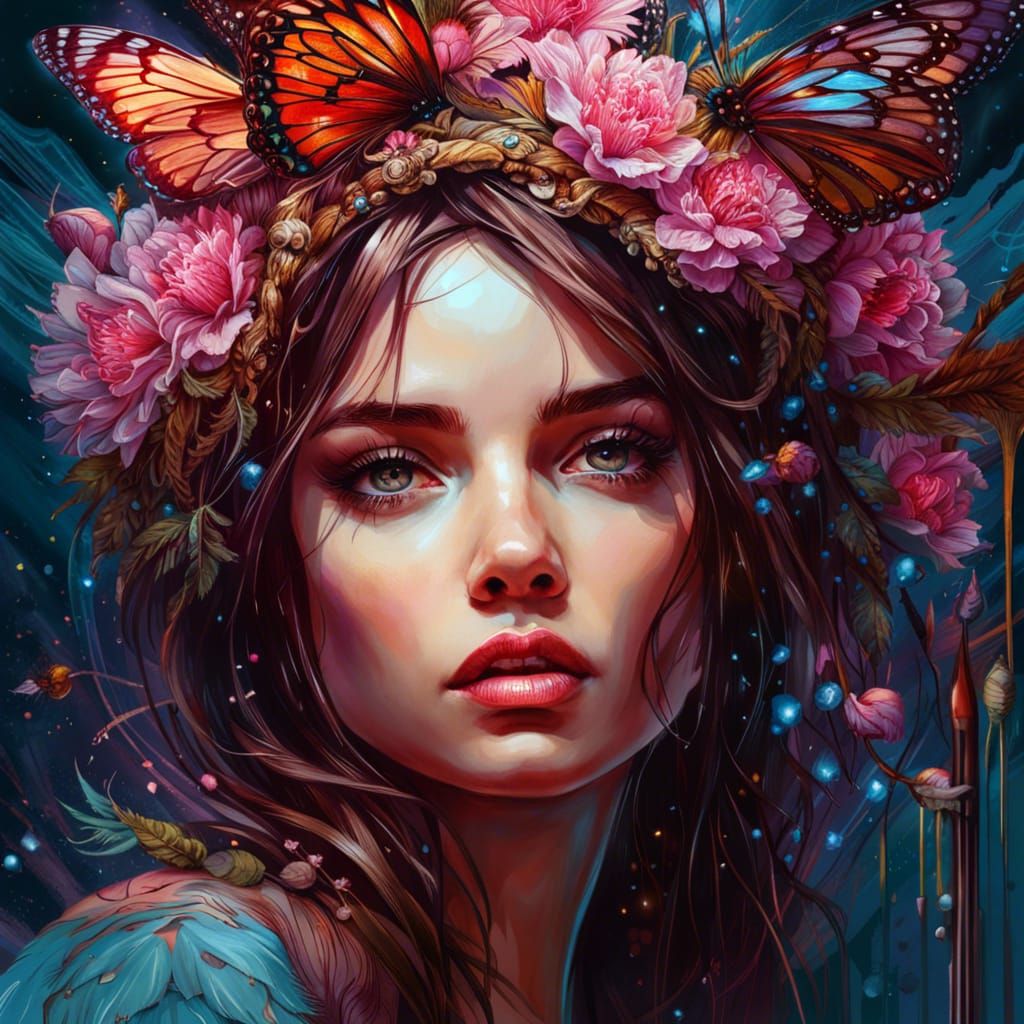 fancy - AI Generated Artwork - NightCafe Creator