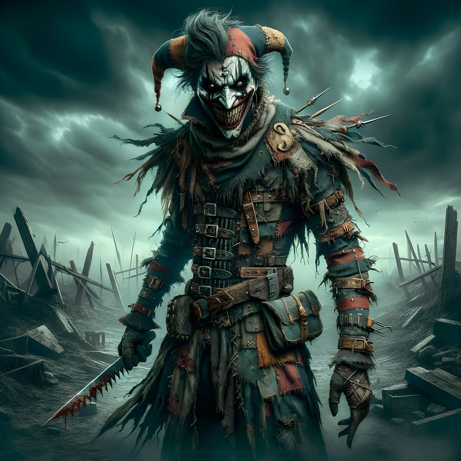 Twisted Jester - Viking Jester of Chaos