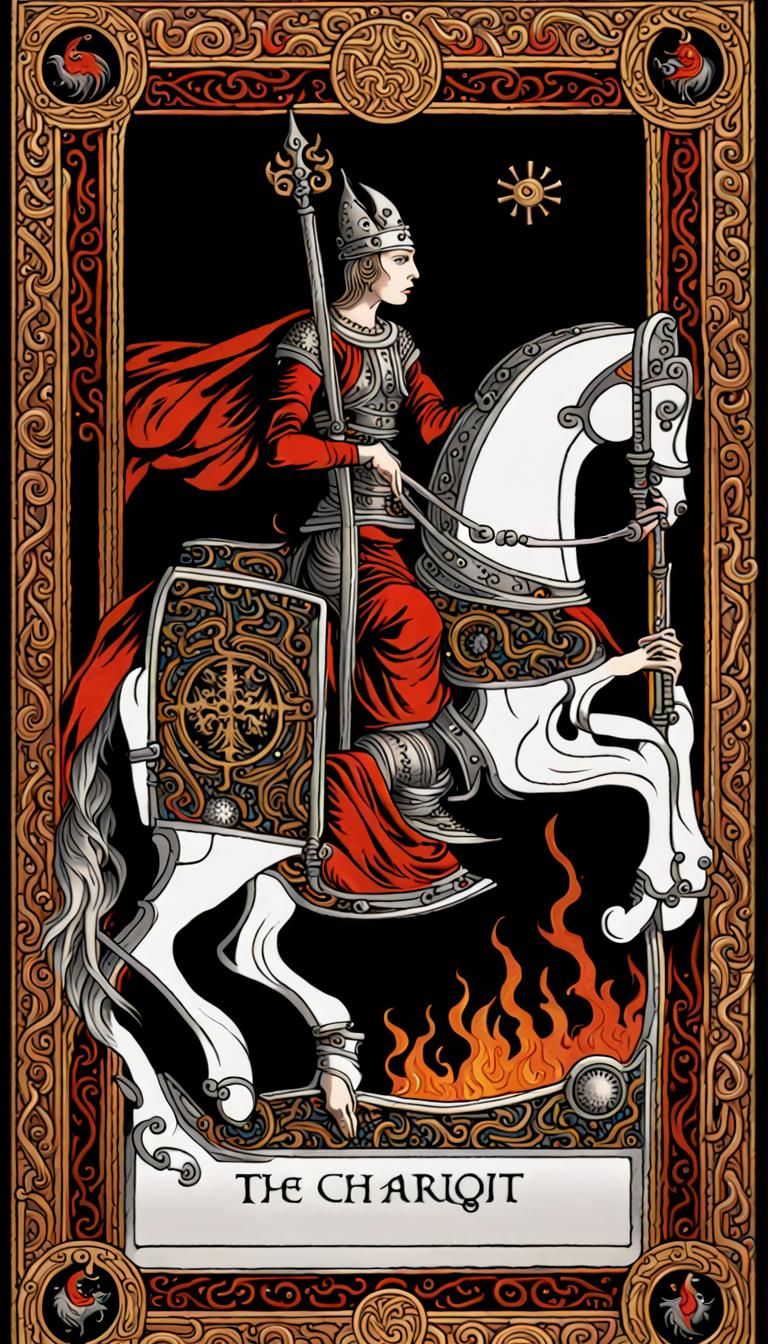 7. The Chariot - AI Generated Artwork - NightCafe Creator