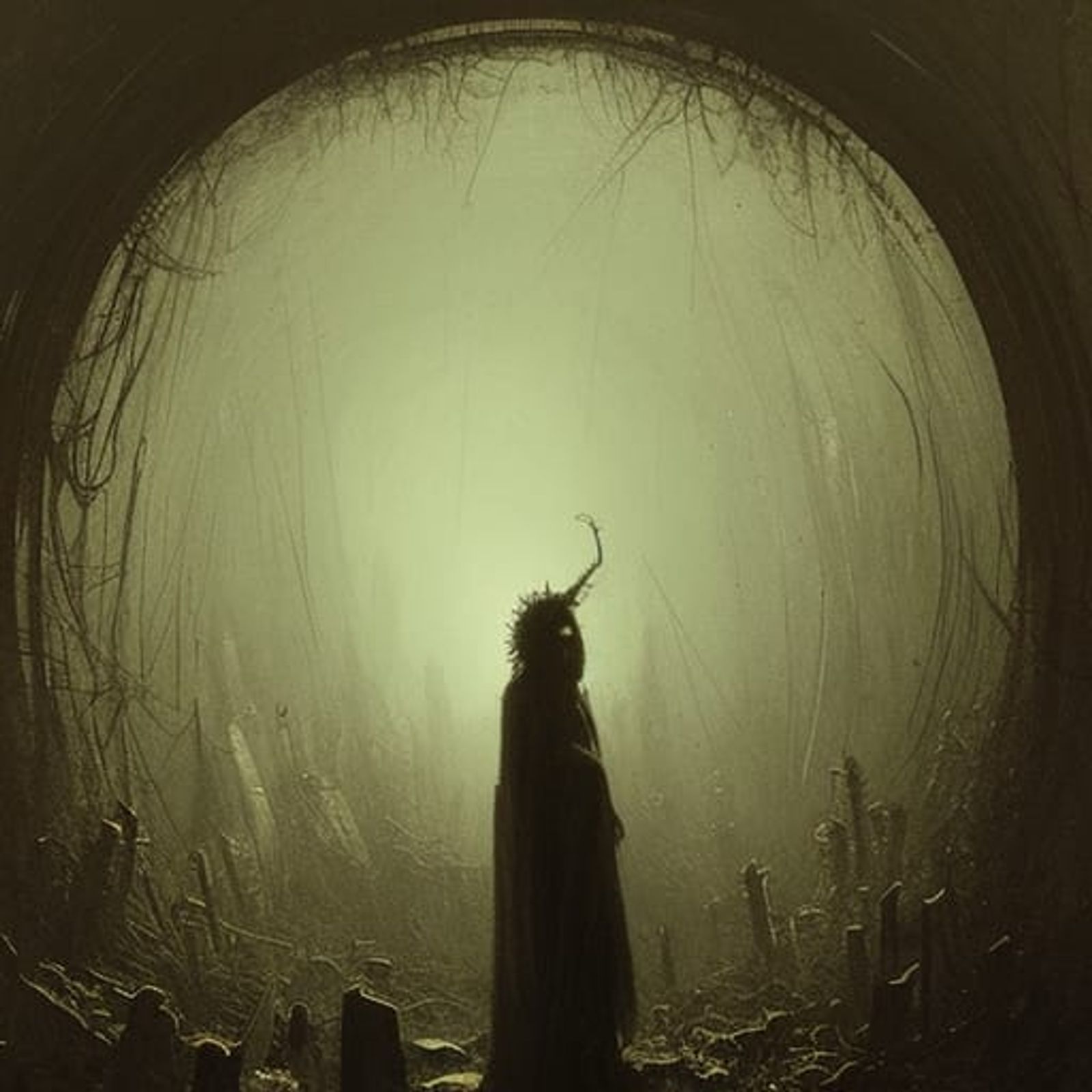 AN INHABITANT OF CARCOSA - AI Generated Artwork - NightCafe Creator