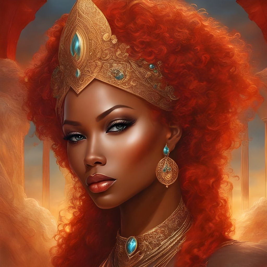 Sandra - AI Generated Artwork - NightCafe Creator