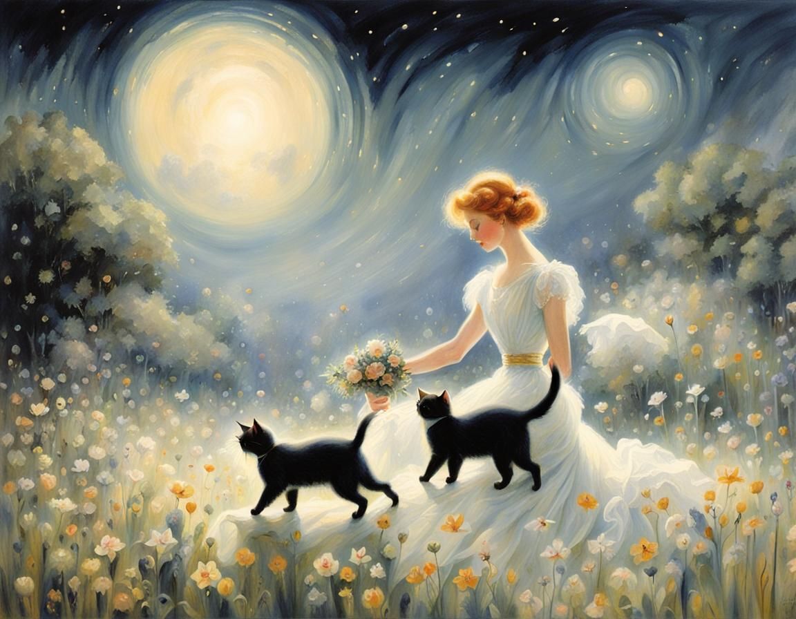 cats - AI Generated Artwork - NightCafe Creator