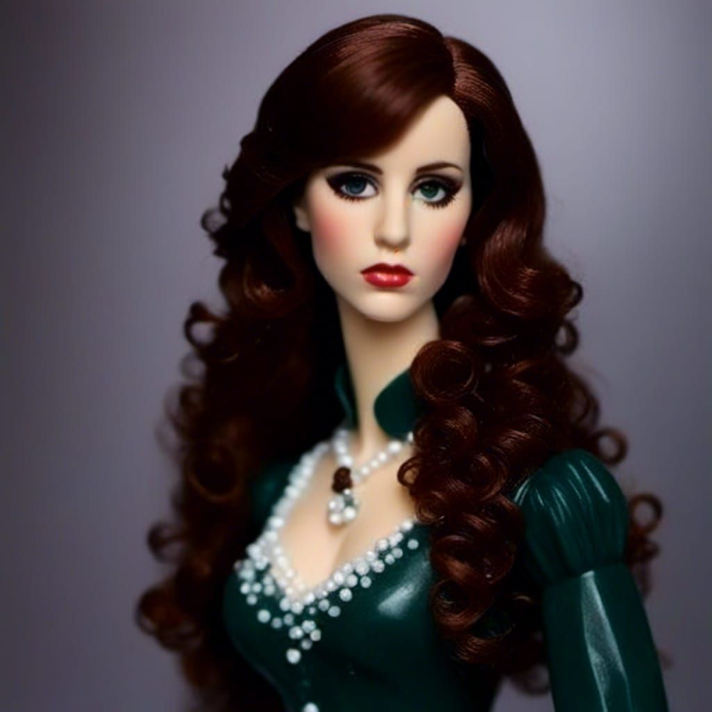 Kim Action Figure Close-up - AI Generated Artwork - NightCafe Creator