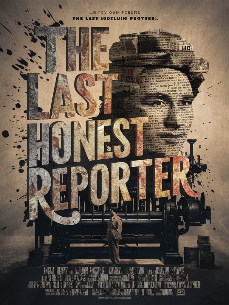 The last honest reporter - AI Generated Artwork - NightCafe Creator