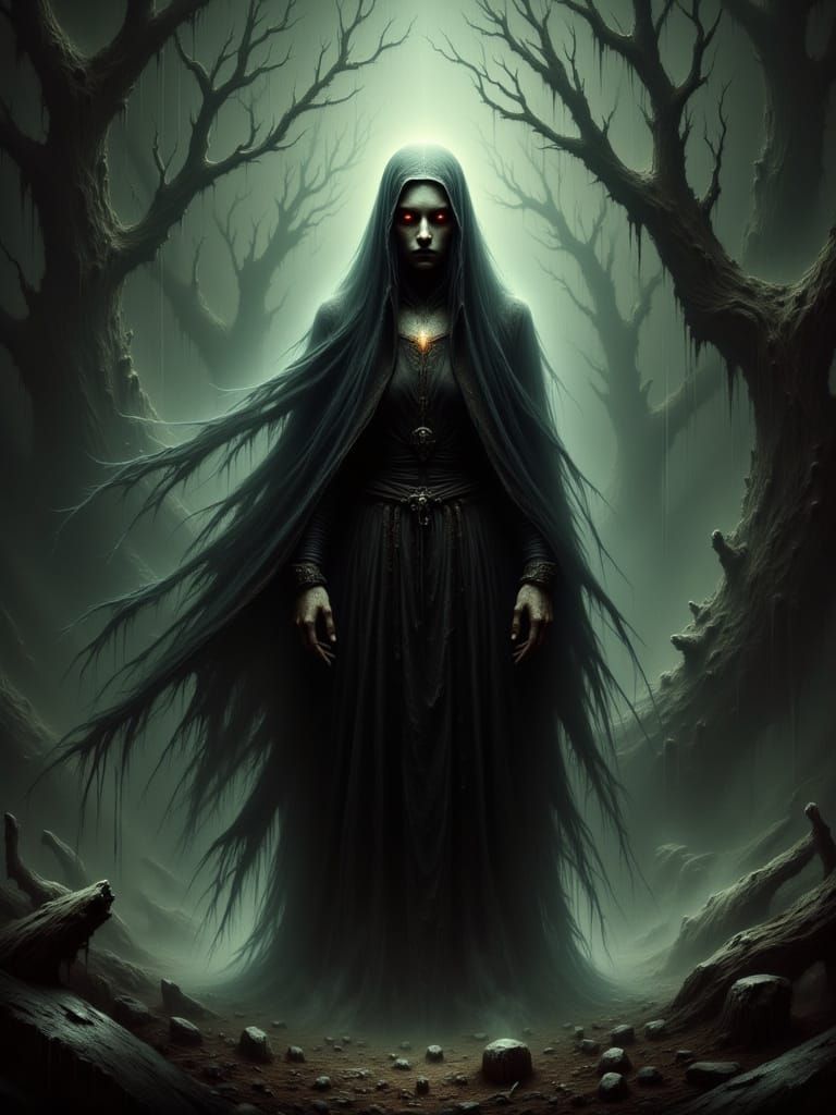 A nun corrupted by dark forces - Dark Corruption Haunts a Fa...