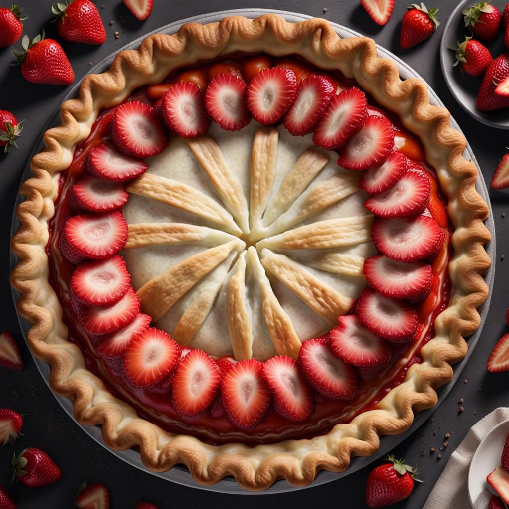 Pie - AI Generated Artwork - NightCafe Creator