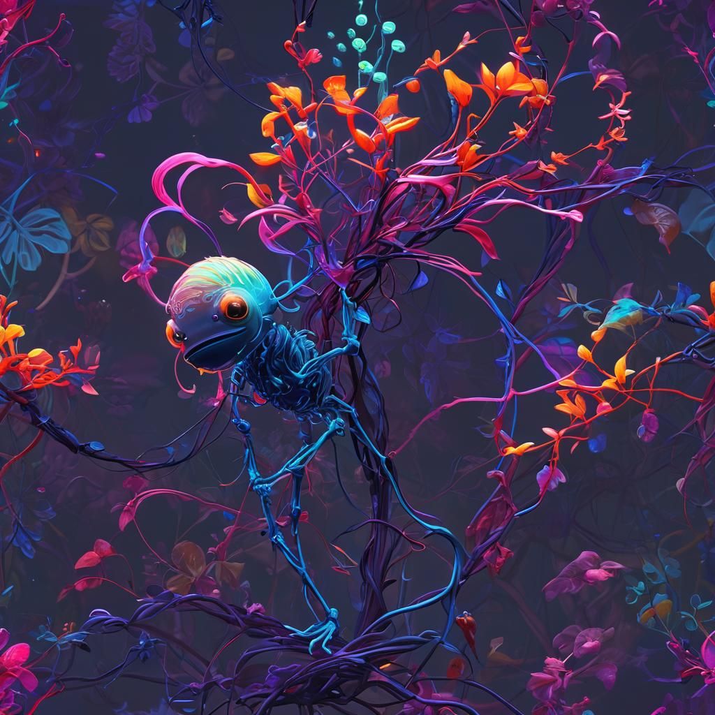 Little Leafling - AI Generated Artwork - NightCafe Creator