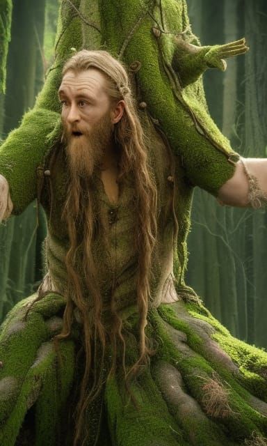 Treebeard The Ent - AI Generated Artwork - NightCafe Creator