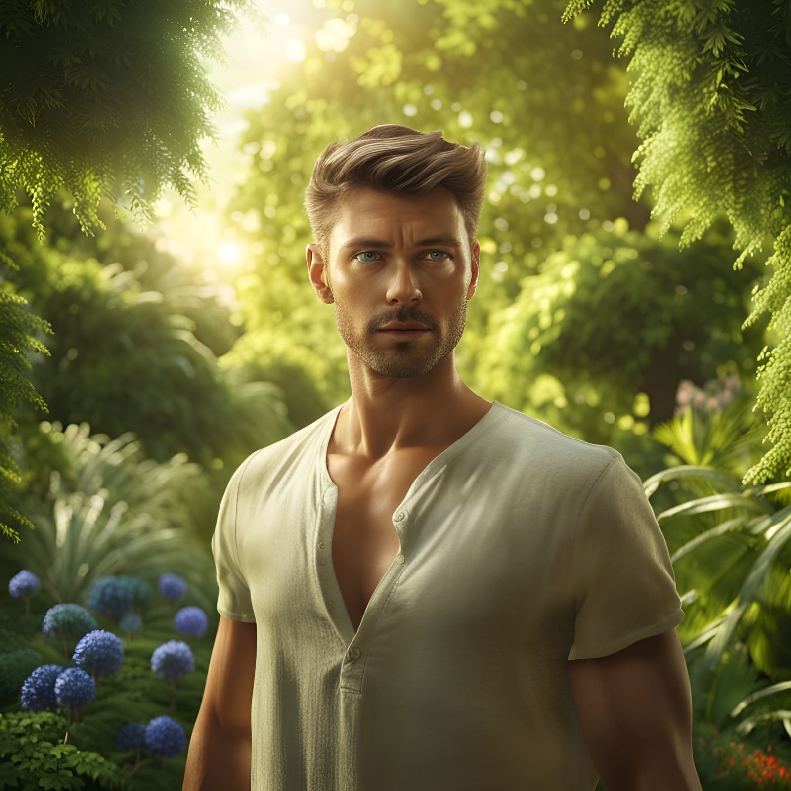 summertime - AI Generated Artwork - NightCafe Creator