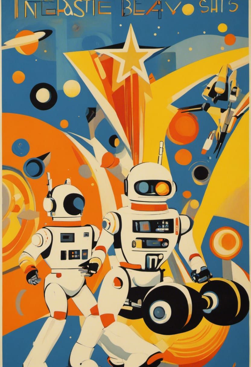 Intergalactic Planetary - AI Generated Artwork - NightCafe Creator