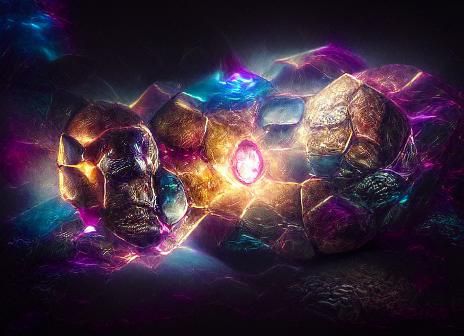 The seventh infinity stone - AI Generated Artwork - NightCafe Creator