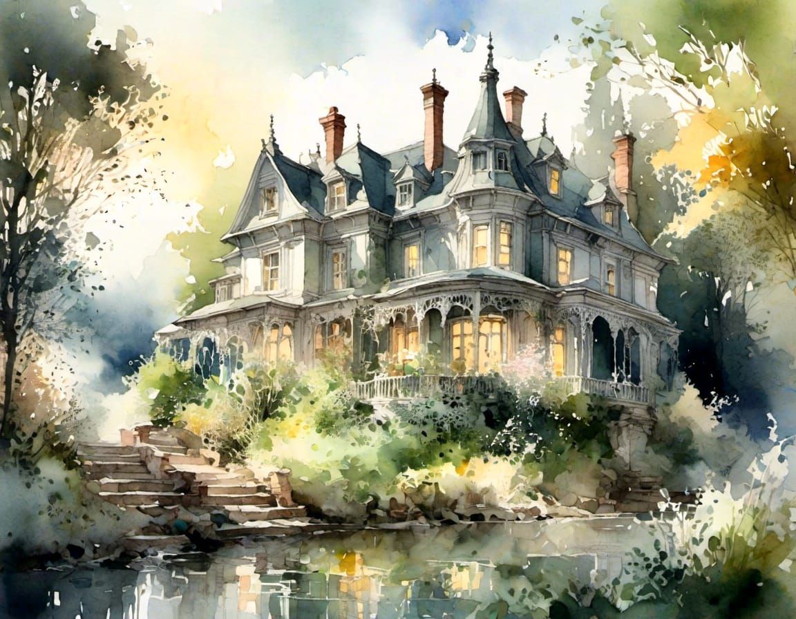 A Very Special Preparatory School - AI Generated Artwork - NightCafe ...