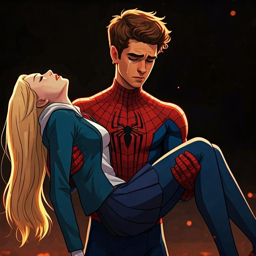 Spider-Man: Lost Love - Spider-Man: Lost Love