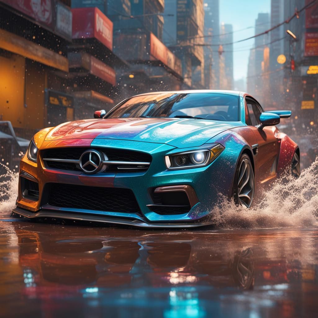 NG cars universe - AI Generated Artwork - NightCafe Creator