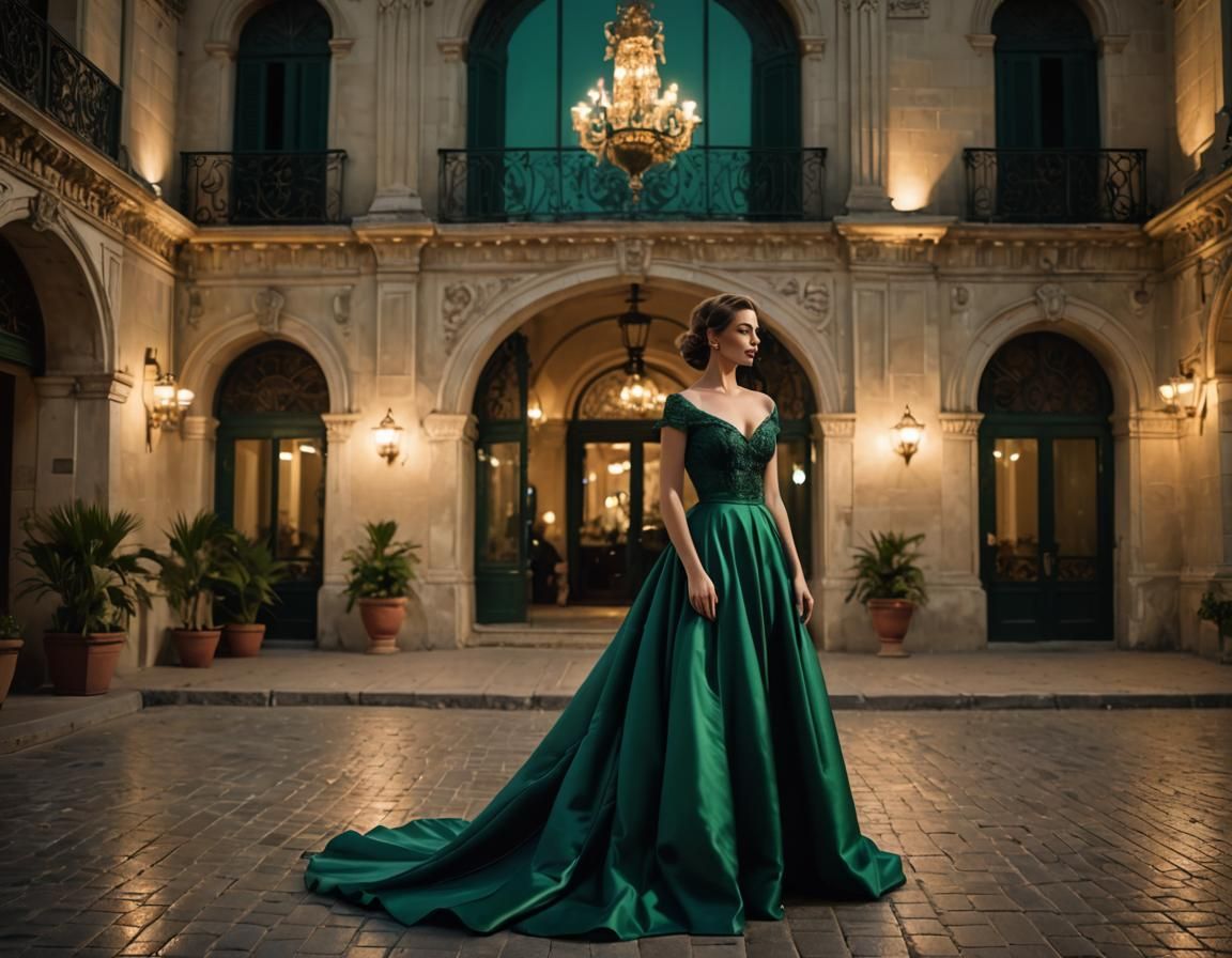 Emerald - AI Generated Artwork - NightCafe Creator