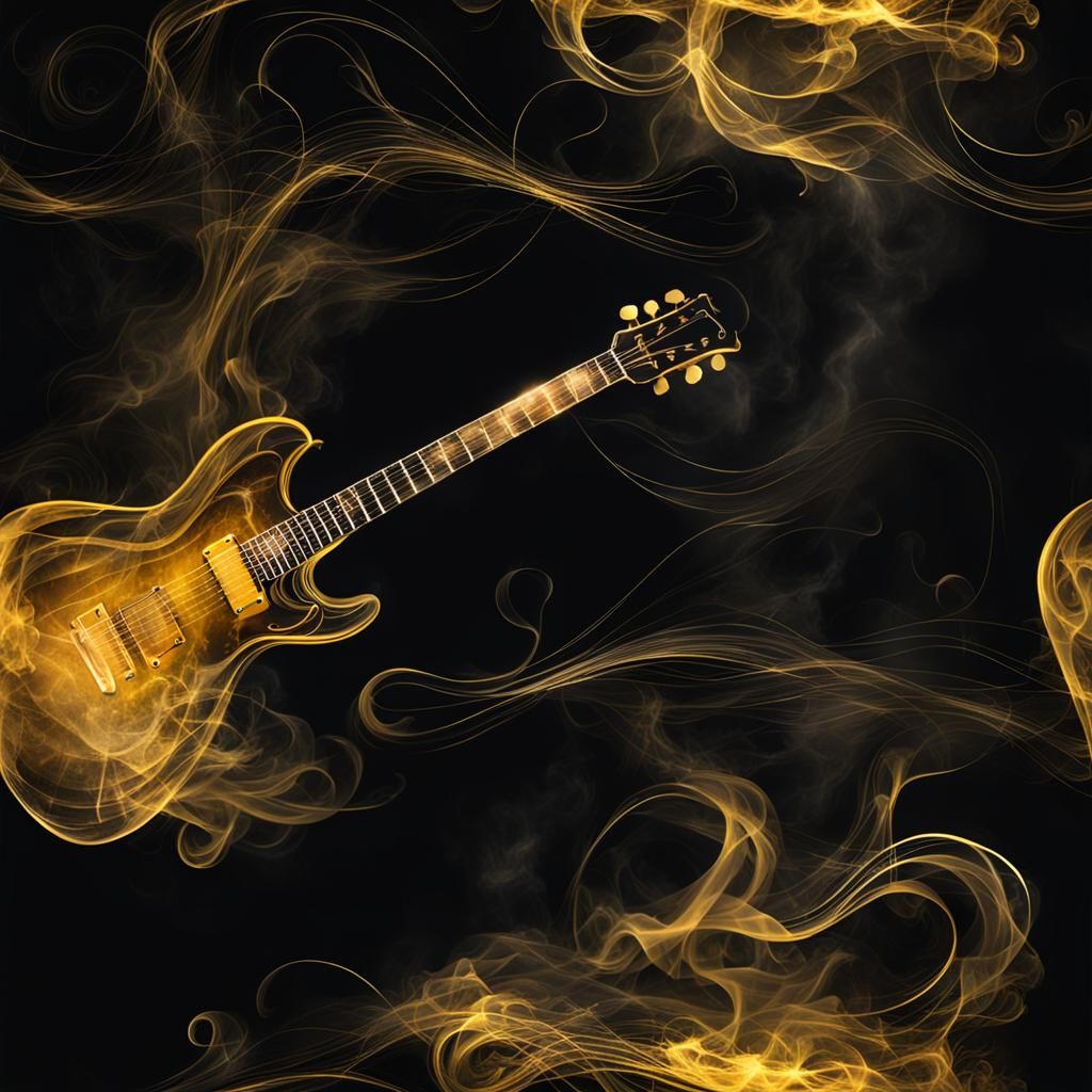 Guitar - AI Generated Artwork - NightCafe Creator
